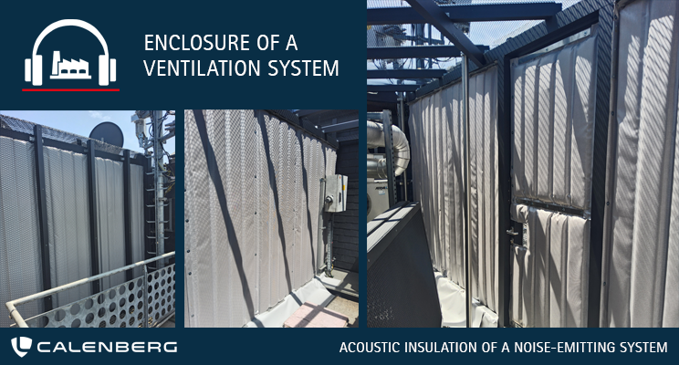 ⚒️ ENCLOSURE OF A VENTILATION SYSTEM